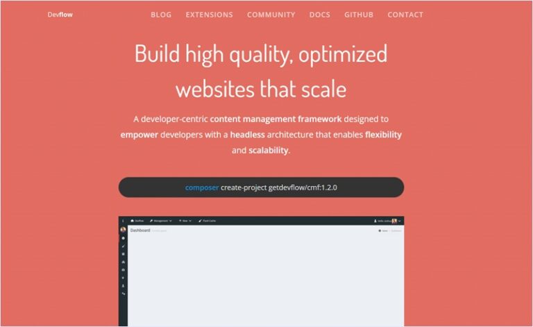 柔軟性と拡張性に優れたオープンソースのヘッドレスCMSフレームワーク・「Devflow」 - かちびと.net
