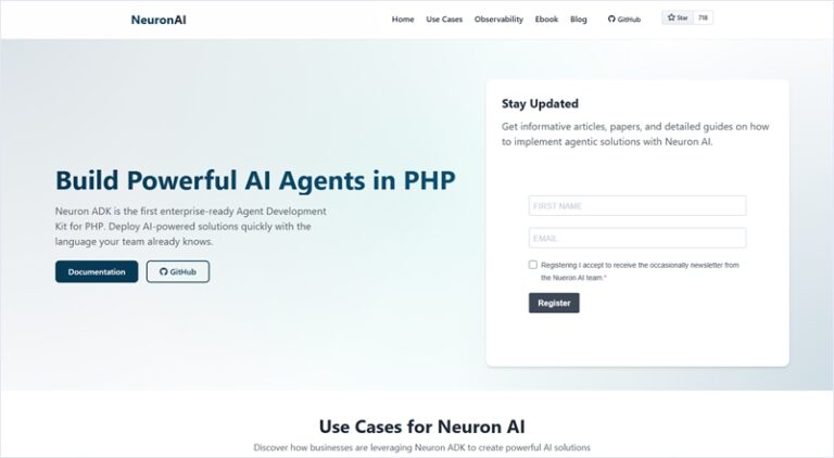 オープンソースのPHP製AIエージェント開発キット・「Neuron AI」 - かちびと.net