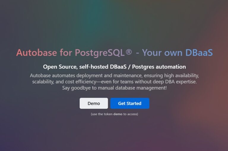 Amazon RDSやGoogle Cloud SQLなどの代替として開発されたオープンソースのDBaaS・「Autobase」 - かちびと.net